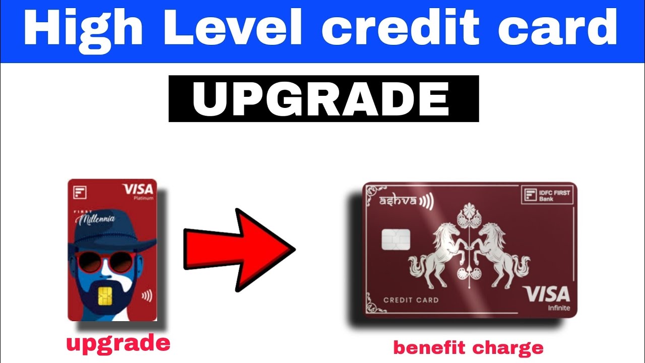 IDFC credit card upgrade to Ashva metal credit card IDFC credit card ...