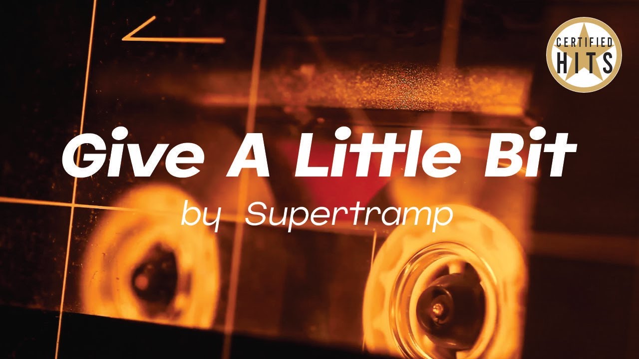 Give A Little Bit by Supertramp - YouTube