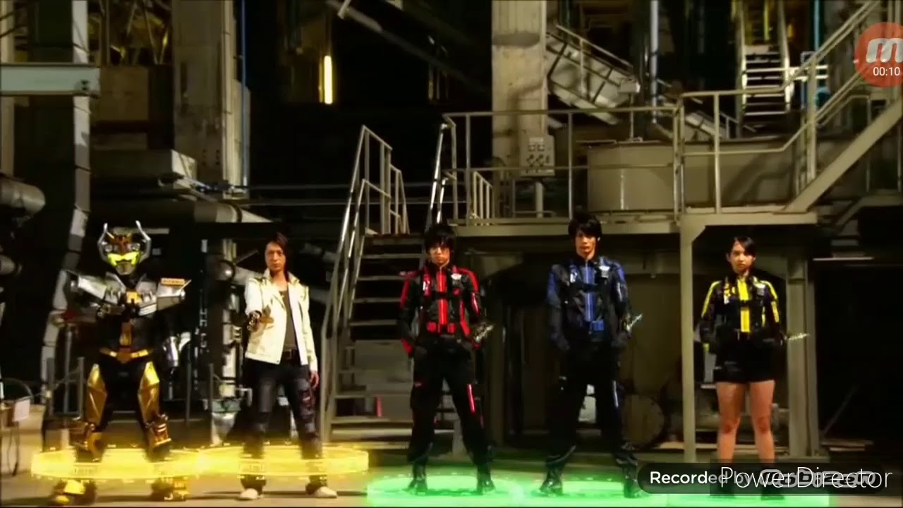 Gobusters (movie) morph beast morphers dub - YouTube