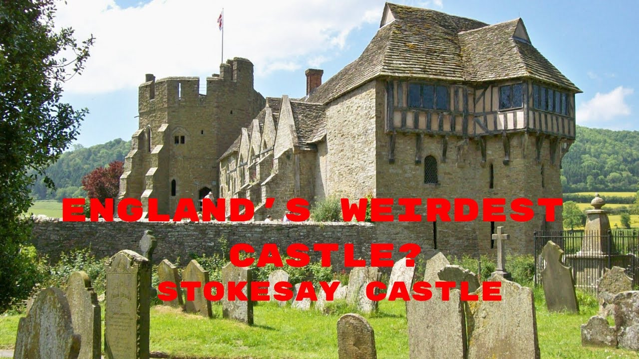 ENGLAND'S WEIRDEST CASTLE - Stokesay Castle - History - YouTube