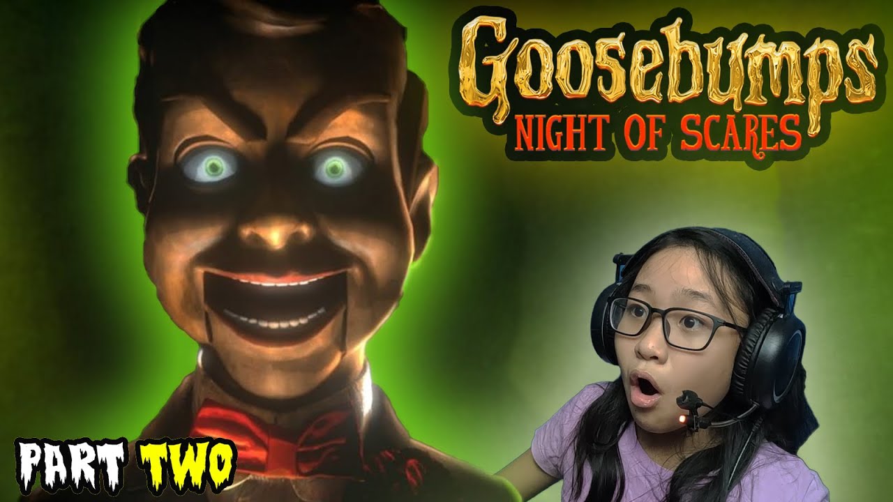 Slappy - Goosebumps Night of Scares Gameplay Chapter Two / Part 2 ...