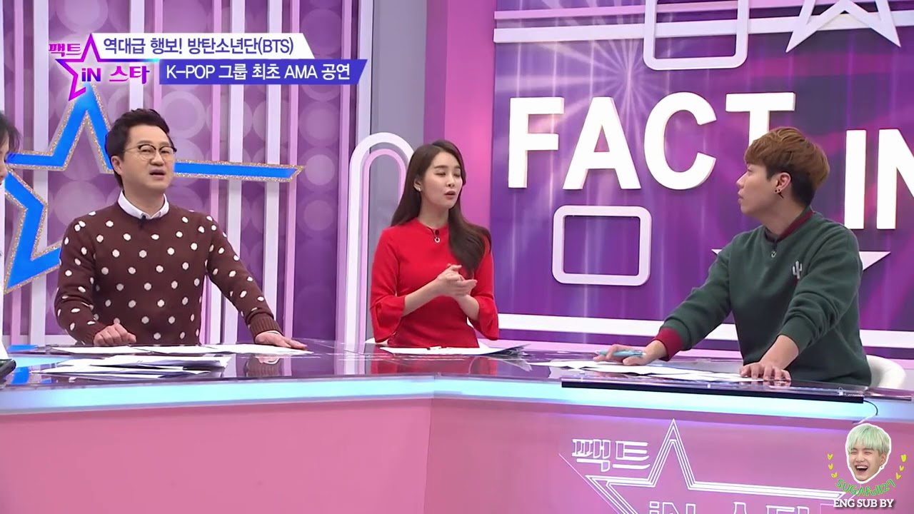 [ENG/Sugafull27] BTS Fact in Star news - YouTube