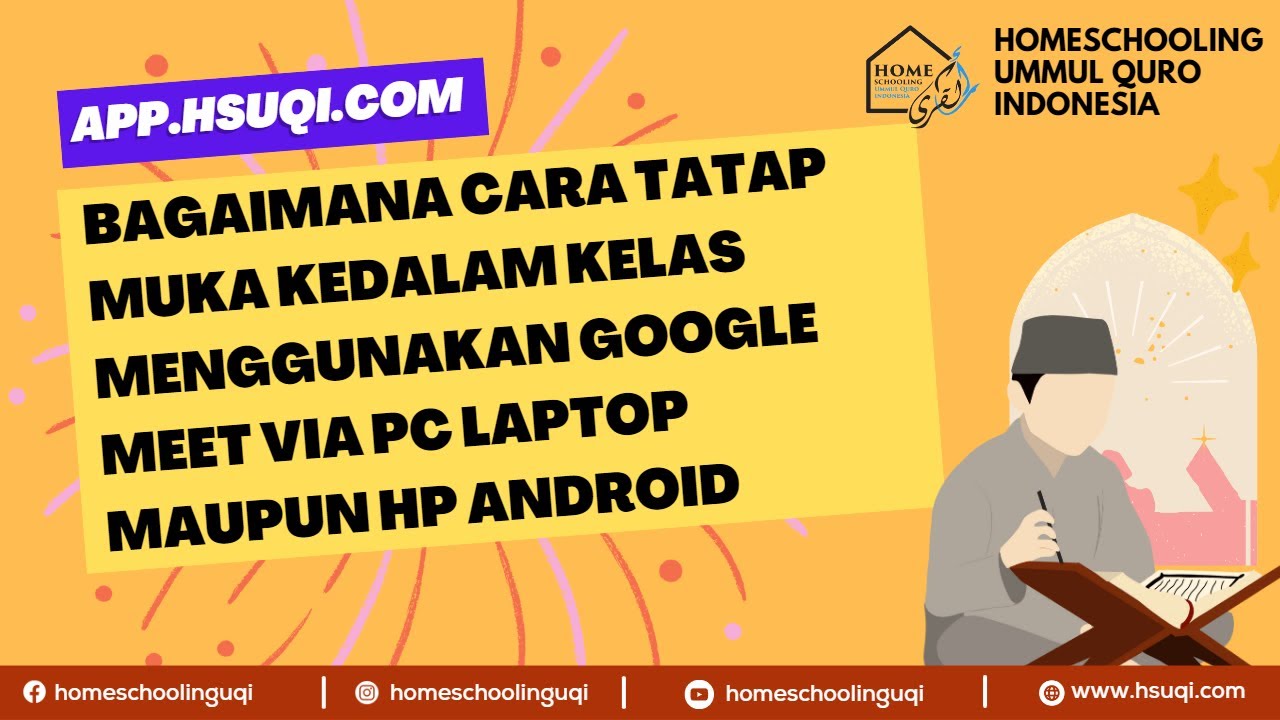 BAGAIMANA CARA TATAP MUKA KEDALAM KELAS MENGGUNAKAN GOOGLE MEET VIA PC ...
