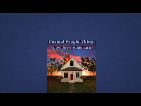 THE DRUMS | Normal People Things - Lovejoy : Song Reaction - YouTube