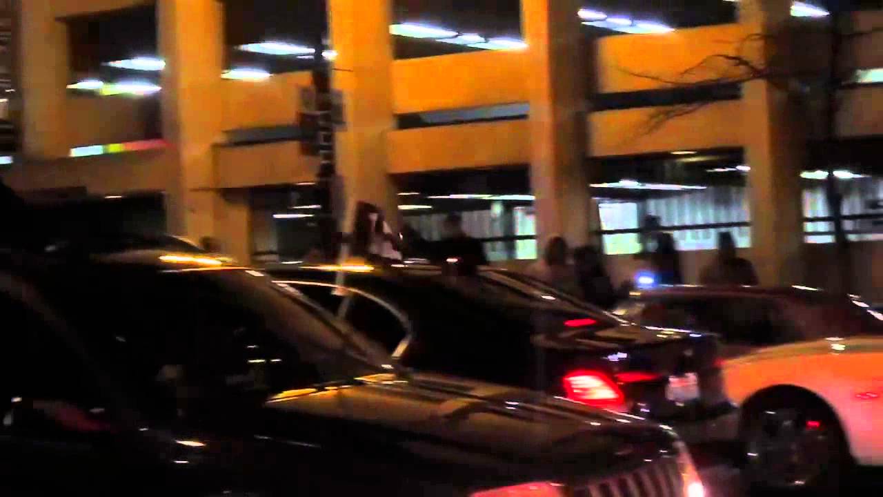 Downtown Seattle night of Seahawks Superbowl 2014 Victory (Part 3 ...