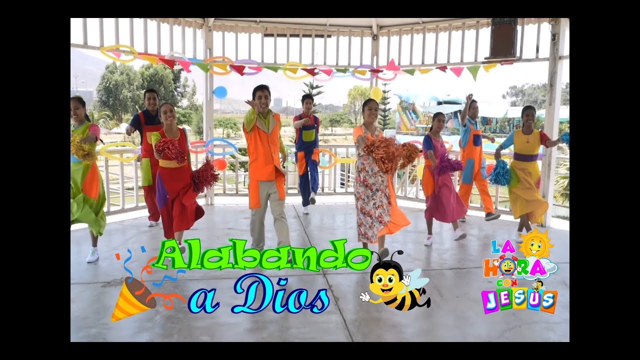 ALABANDO A DIOS | CANCIÓN INFANTIL | LA HORA CON JESÚS Accordi - Chordify