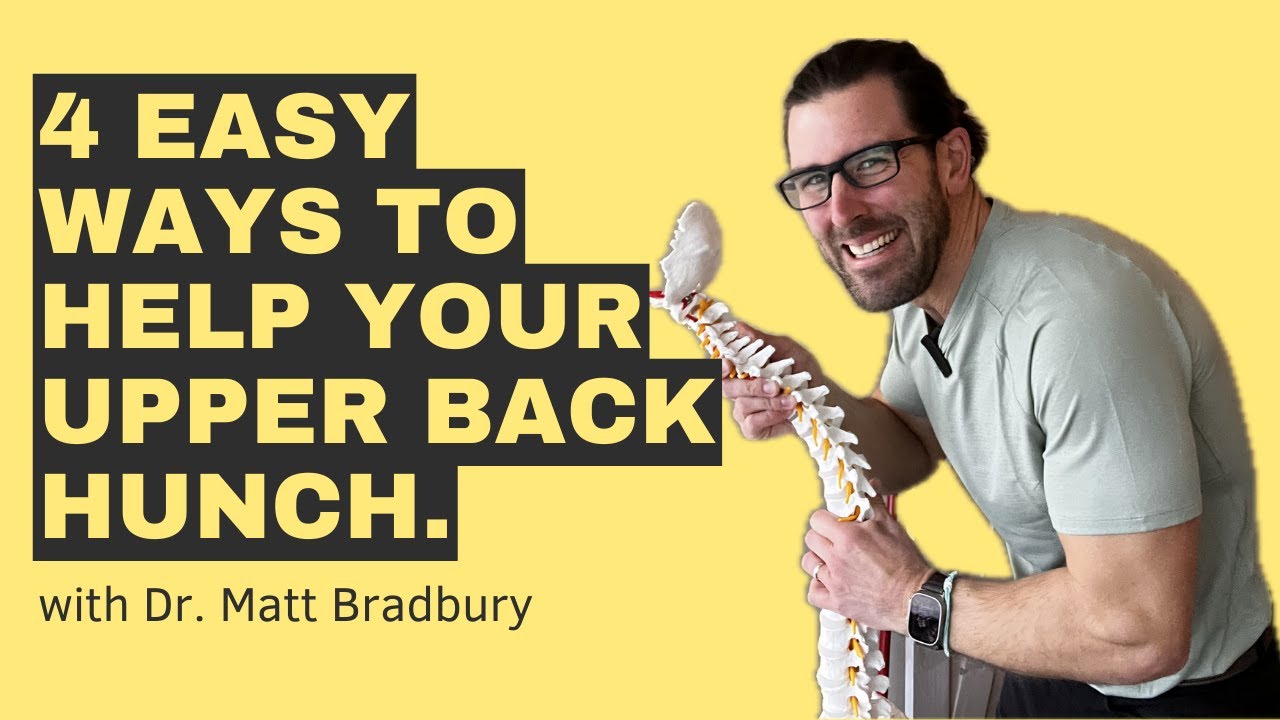 4 Ways to Help Correct that Upper Back Hunch (5 min. daily routine ...