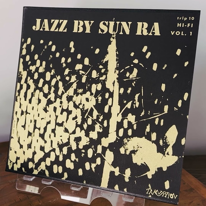 Jazz By Sun Ra Vol. 1 Sam Records Ltd Edition #SunRa #SamRecords #JazzRecords #VinylRecords # ...