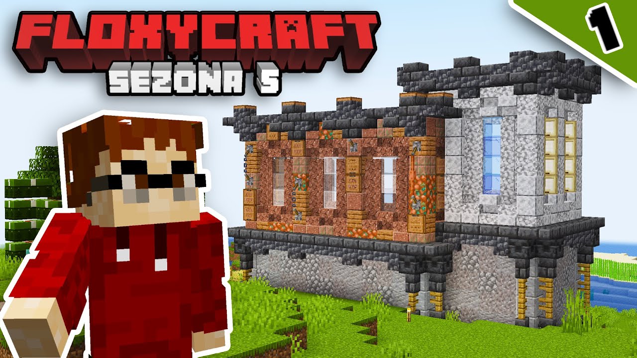 NAJBOLJA Starter Kuća Na Floxy Craft-u!! - Ep1 - YouTube