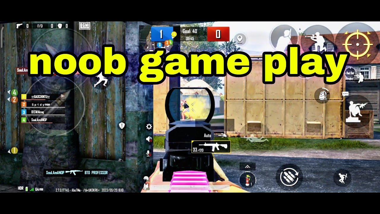 Noob game play || I am a Noob || @biswa609 #virel #viralshorts #videos ...