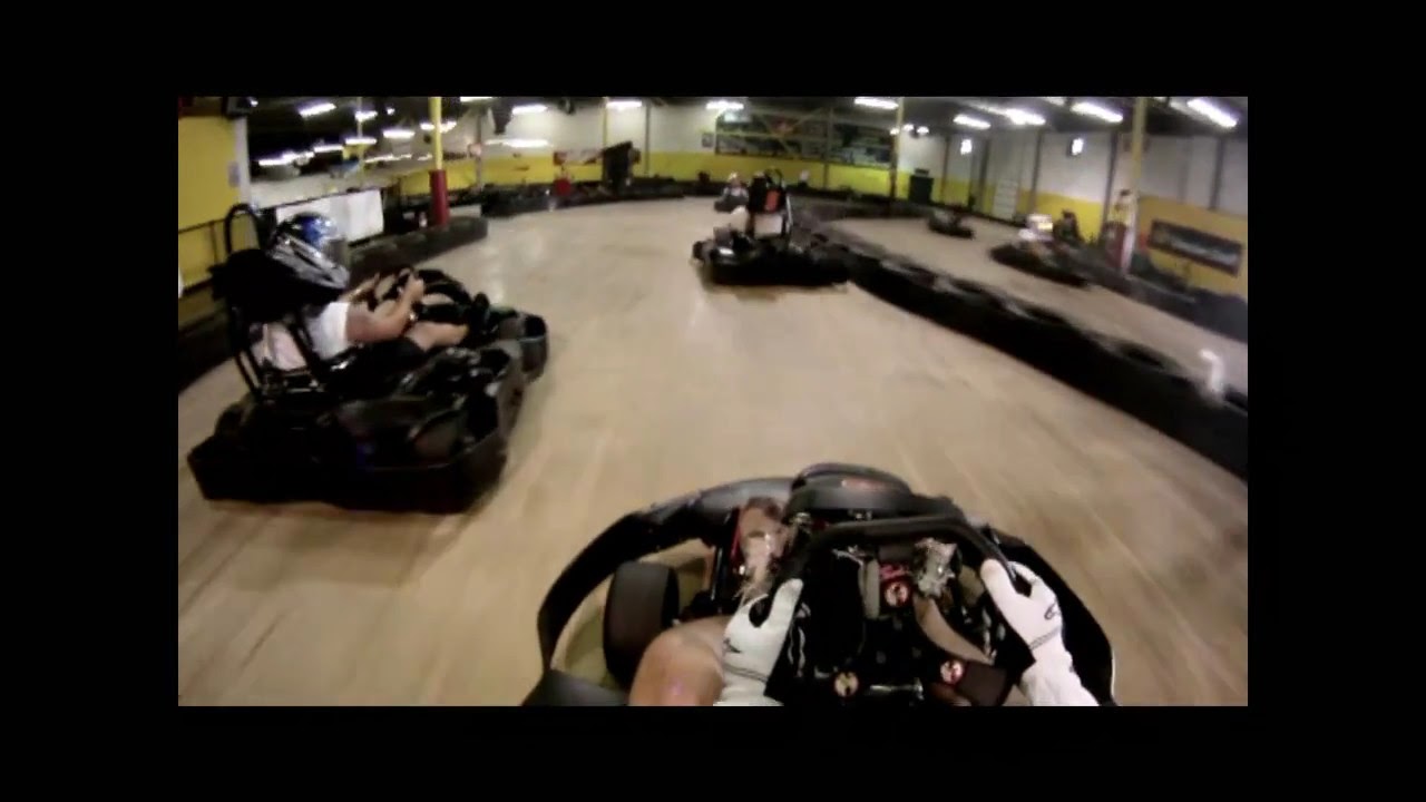 G Force Go Karting Richmond VA BMW CCA Blue Ridge Chapter 7 7 12 - YouTube