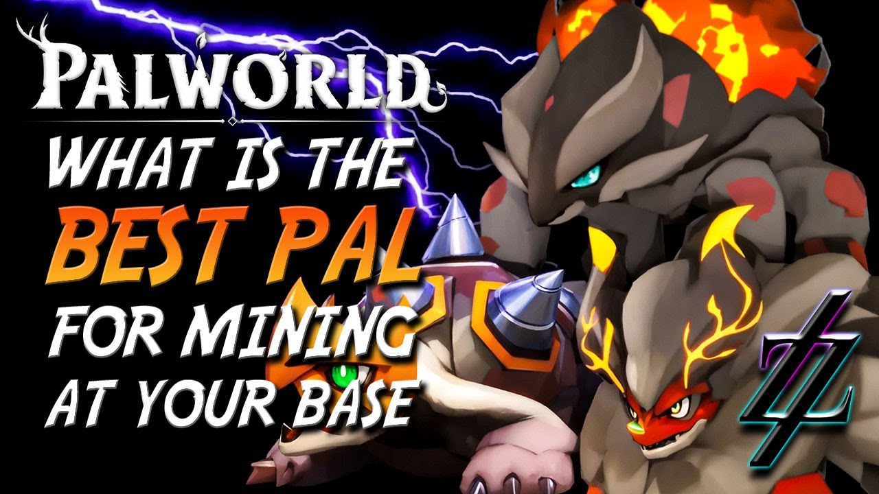 The Best Pal For Mining At Base & What Passives To Use: Palworld - YouTube