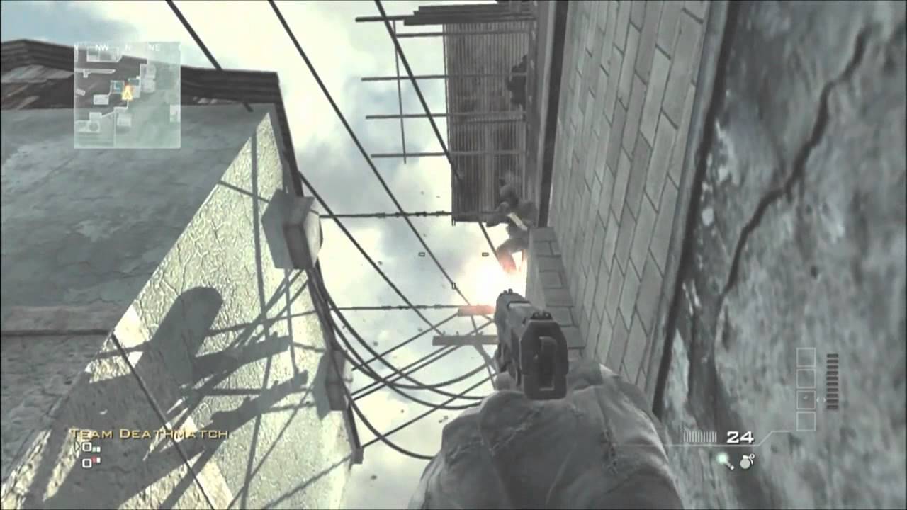 MW3 Glitches - New Way Out Of Map Mission - YouTube