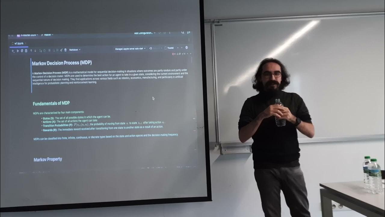 Introduction and Fundamentals of Reinforcement Learning | Ders 1, Deep Reinforcement Learning (P ...
