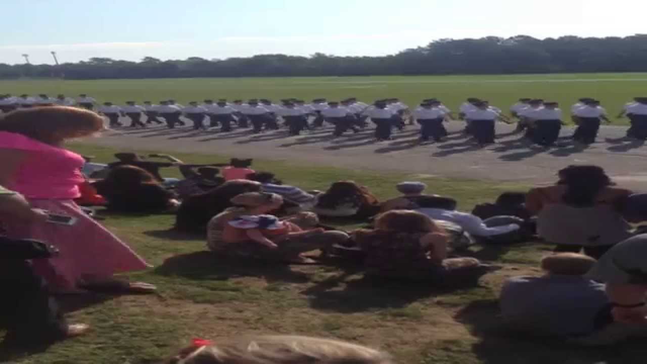 Aimee's Army Boot Camp Graduation - YouTube