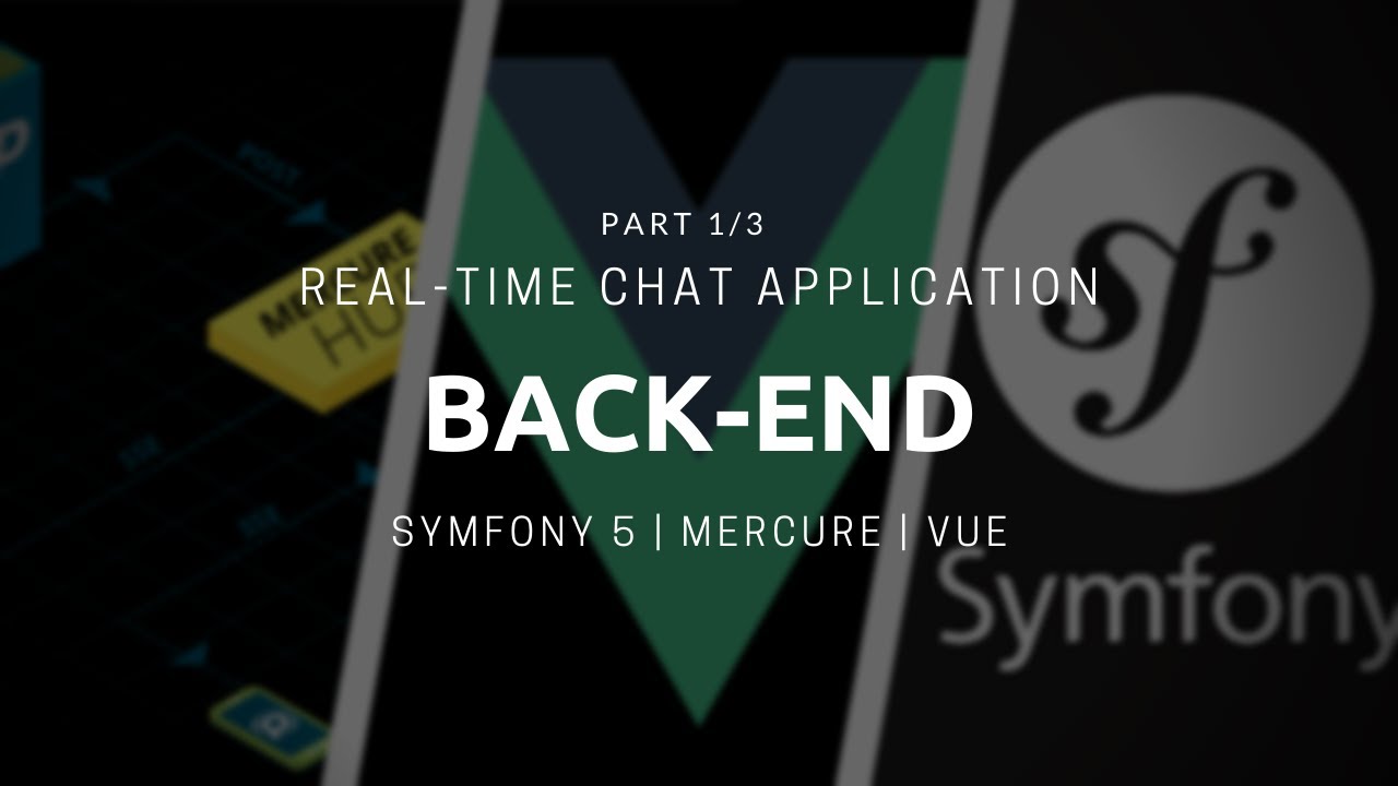 Symfony 5 Real Time Chat App Back End Part 14 Youtube 7931