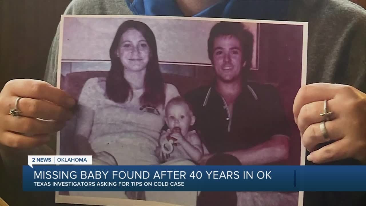Missing 'Baby Holly' found alive in Oklahoma 40 years later - YouTube