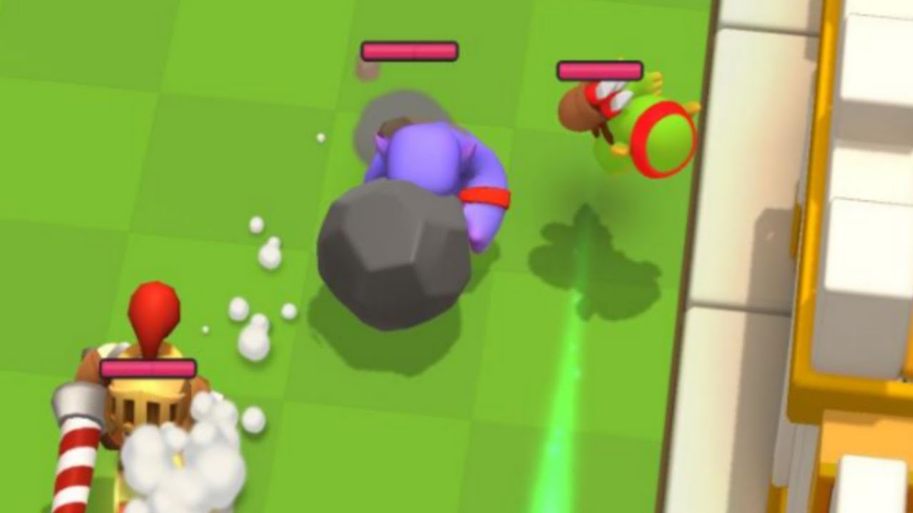 Bowler Clash is Back 💀 (Update 7 Balance Patch) - YouTube
