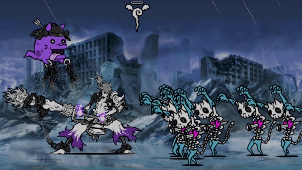 The Battle Cats - Multiversal Studios 4 Star - YouTube