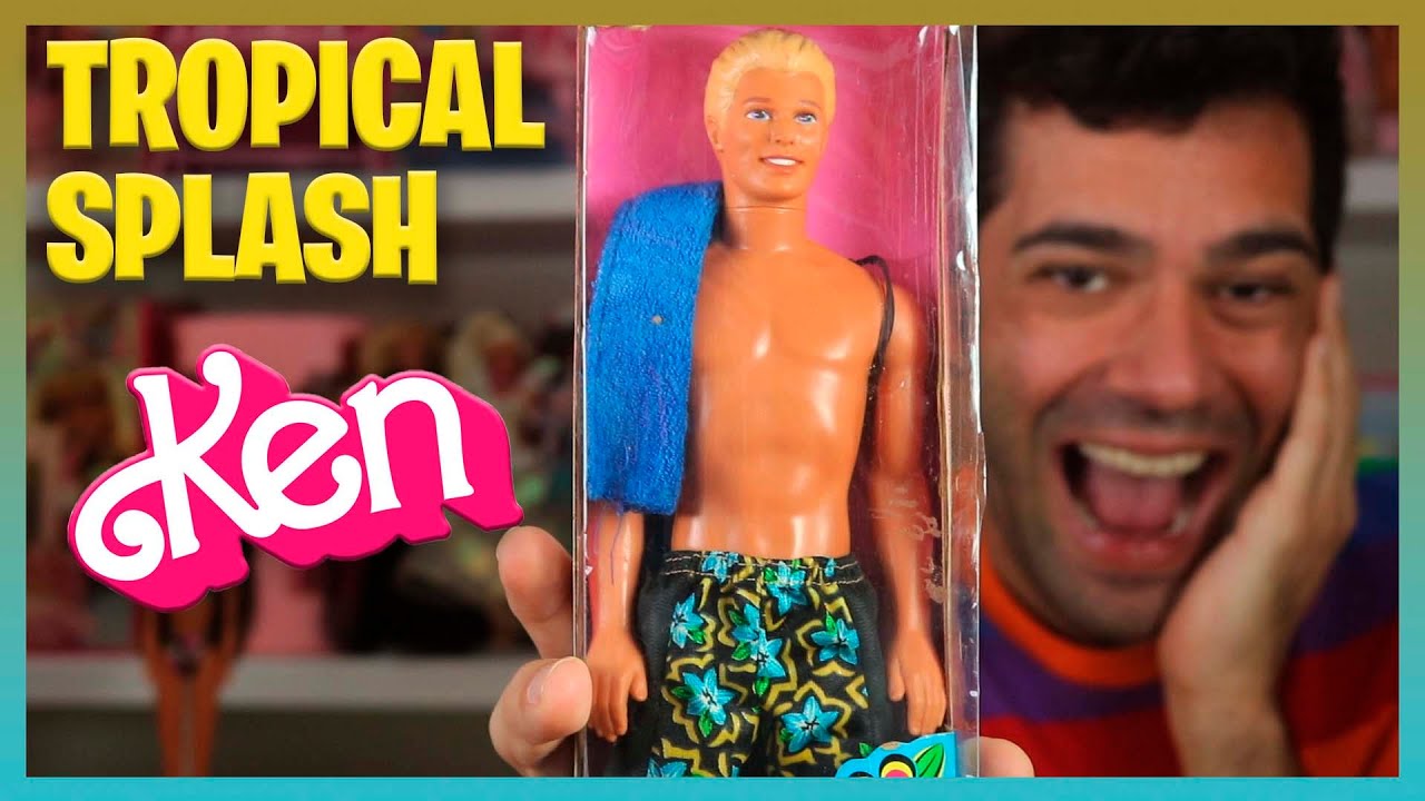 Ken Tropical Splash 1995 - YouTube