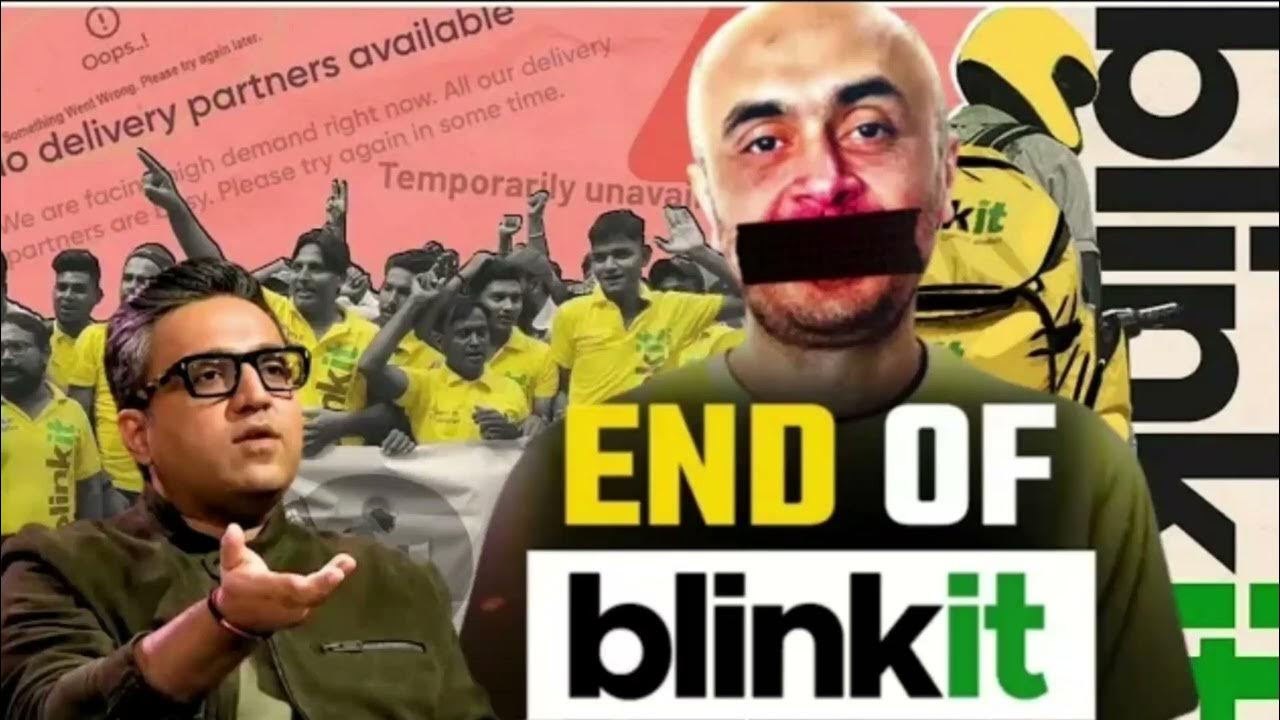 Blinkit App Down ? | Is Blinkit Not Working | End Of Blinkit ! - YouTube