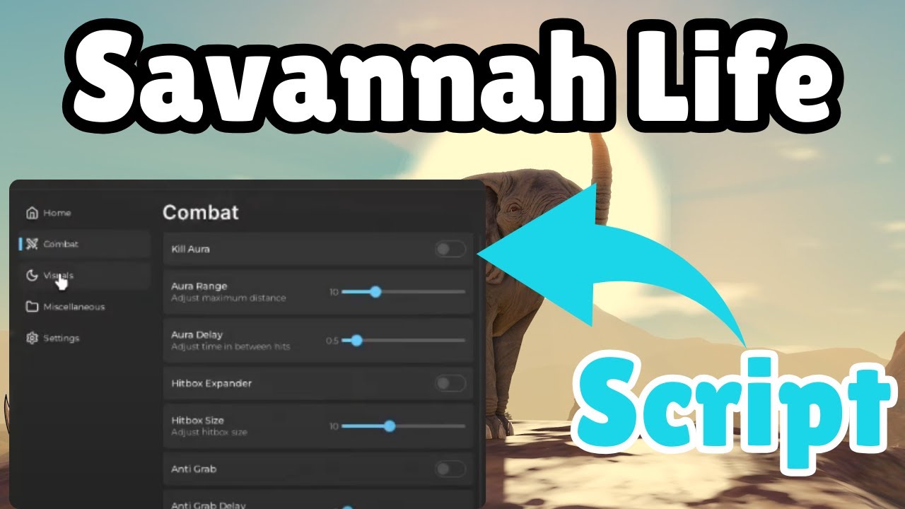 Savannah Life Script | Auto Farm, Infinite Stamina, Pastebin OP! - YouTube