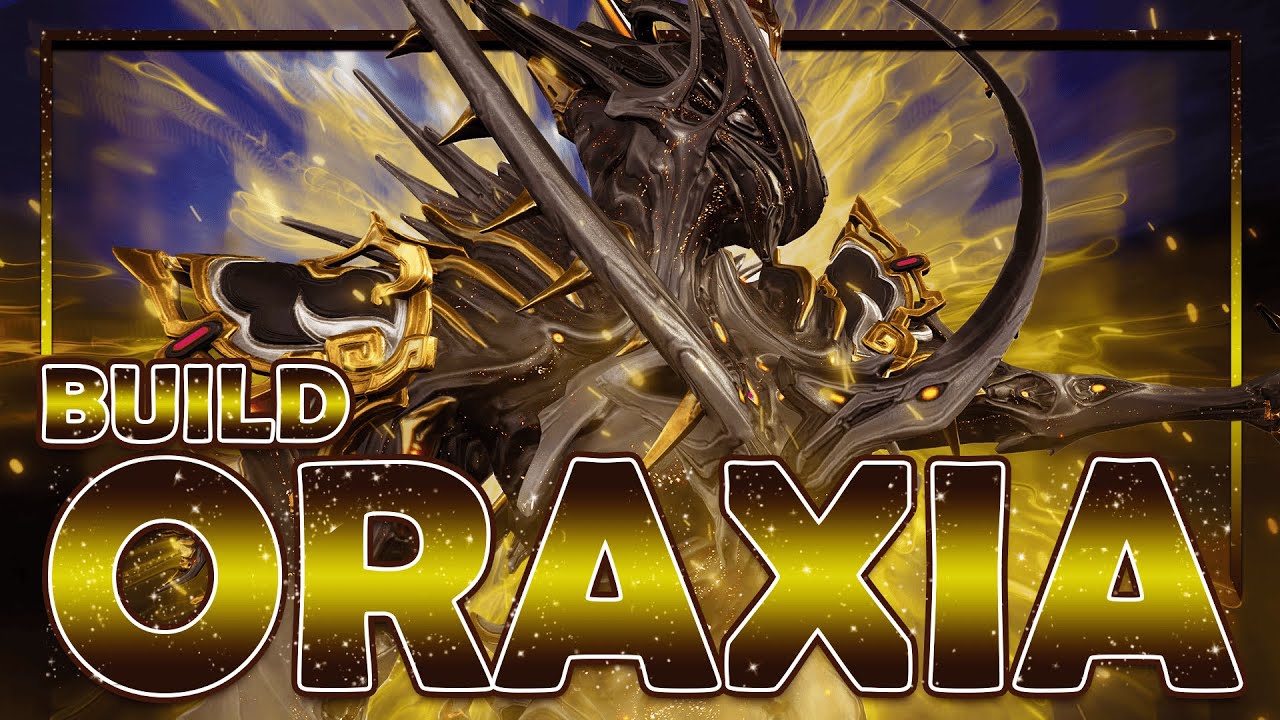 🤩 Nouvelle Warframe GOD TIER !!!! | Découverte et premier Build Oraxia ...