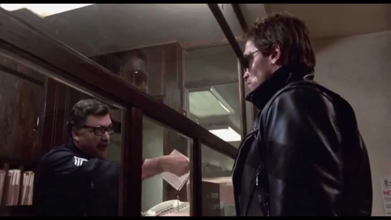 Police Station Shootout - The Terminator (HD) - YouTube