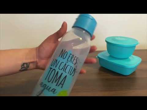 Eco Active Motivacional Tupperware - YouTube