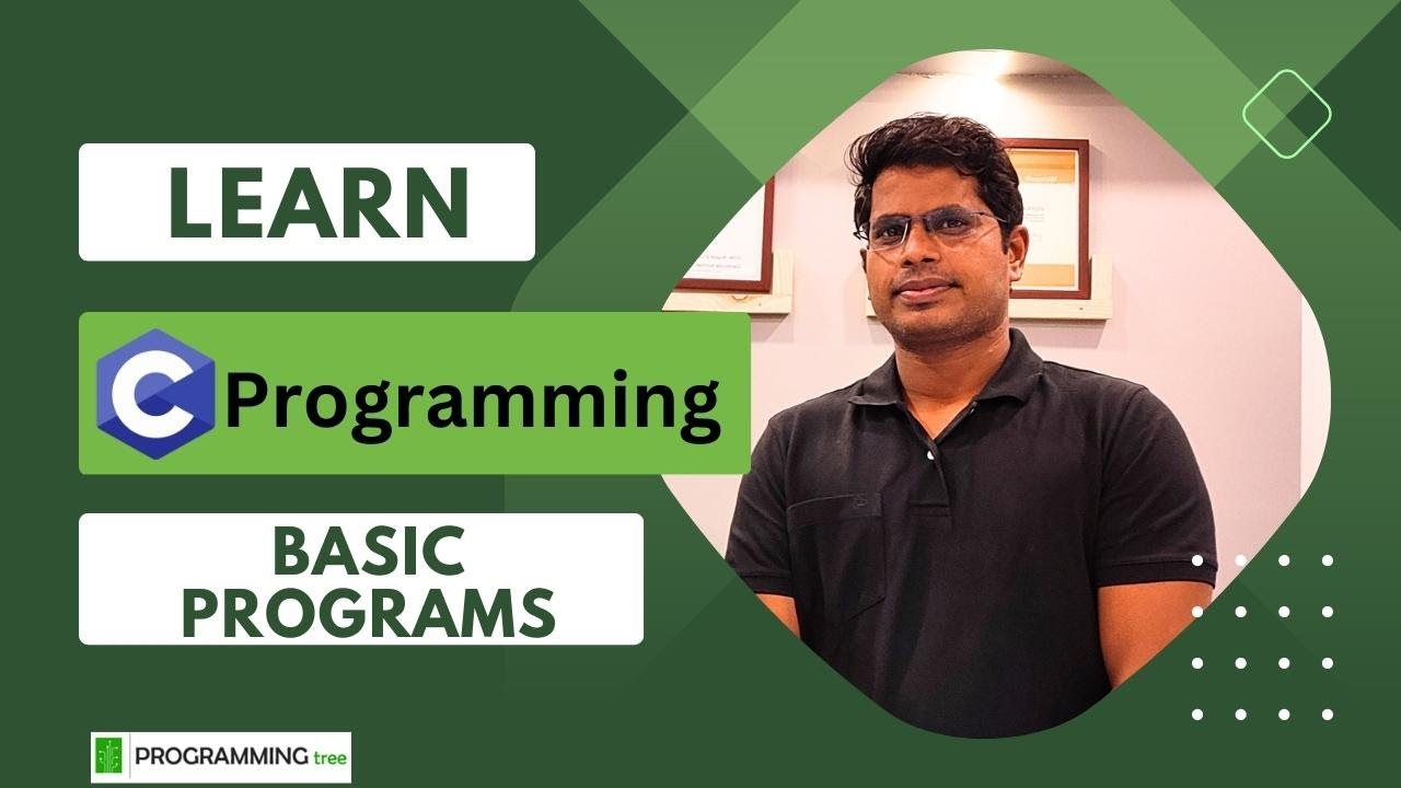Learn Basic C Programs ProgrammingTree YouTube learn-basic-c-programs-programmingtree-youtube