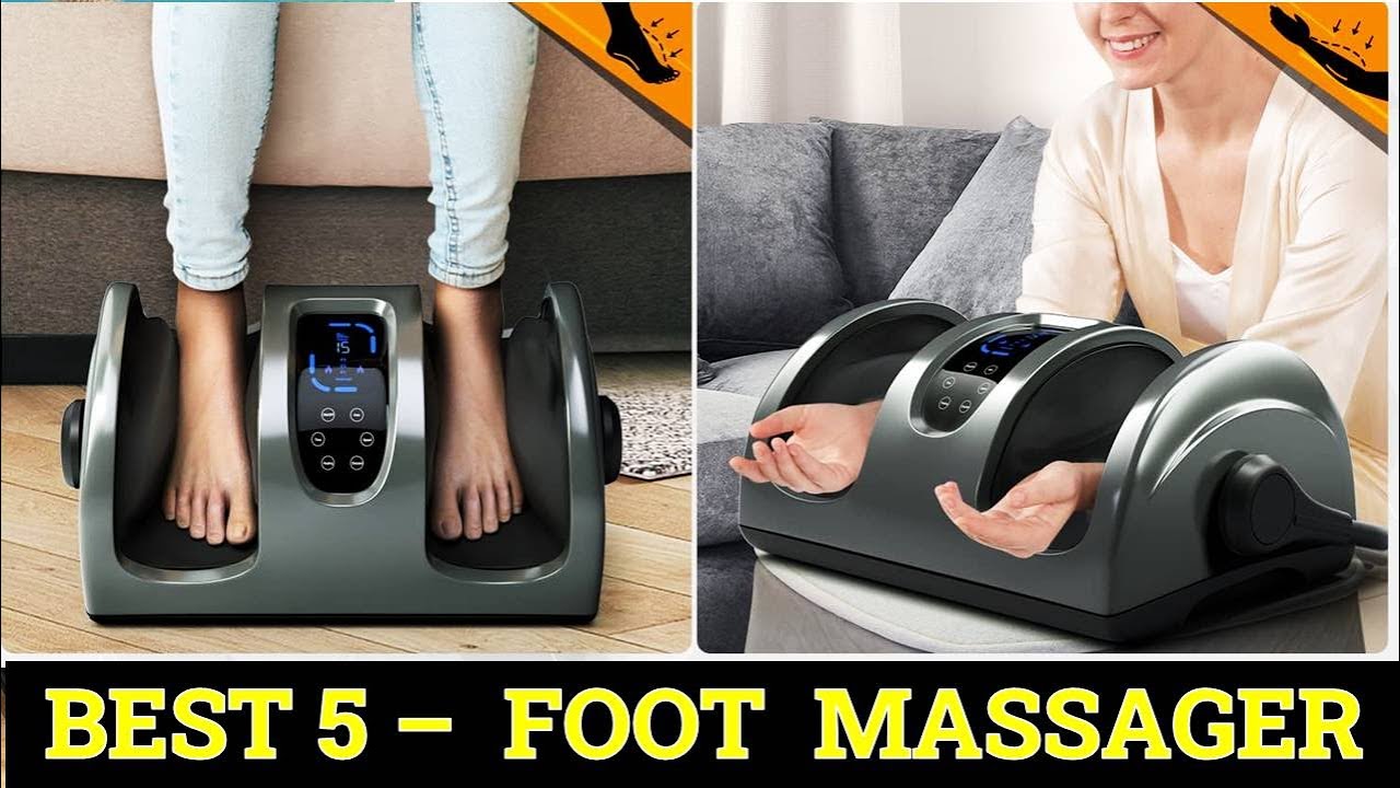Top 5 Best Foot Massager Reviews 2024 - YouTube