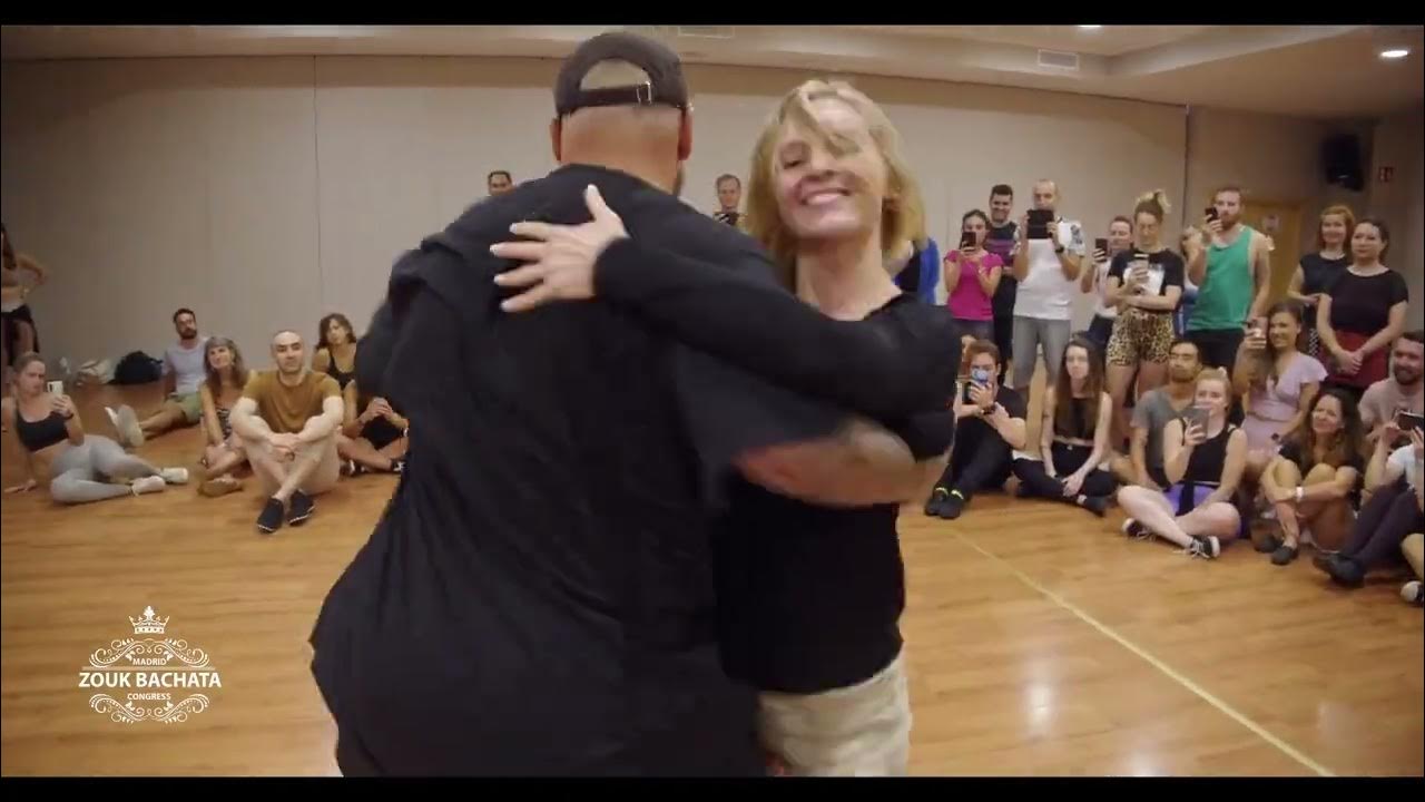 🔥Brazilian Zouk improvisation by Pedrinho and Monika at MZBC 2022.🔥 - YouTube