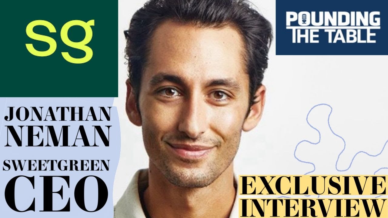 Sweetgreen Founder Jonathan Neman - YouTube