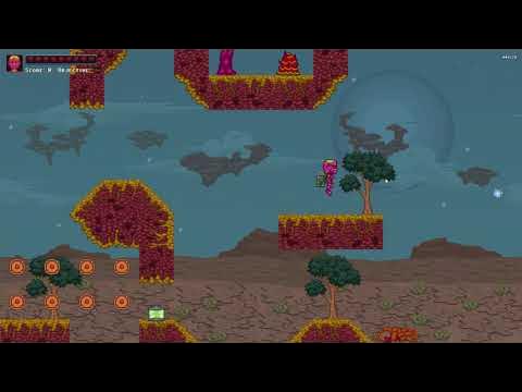 Perplatual - Perpetual Procedurally Generated Platformer - Gameplay Demo - YouTube