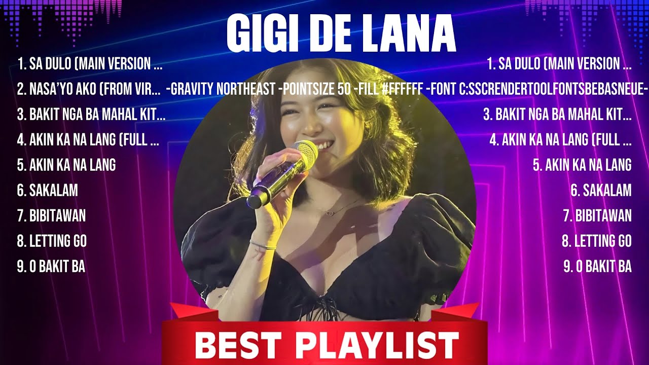 Gigi De Lana Mix Top Hits Full Album ️ Full Album ️ Best 10 Hits ...