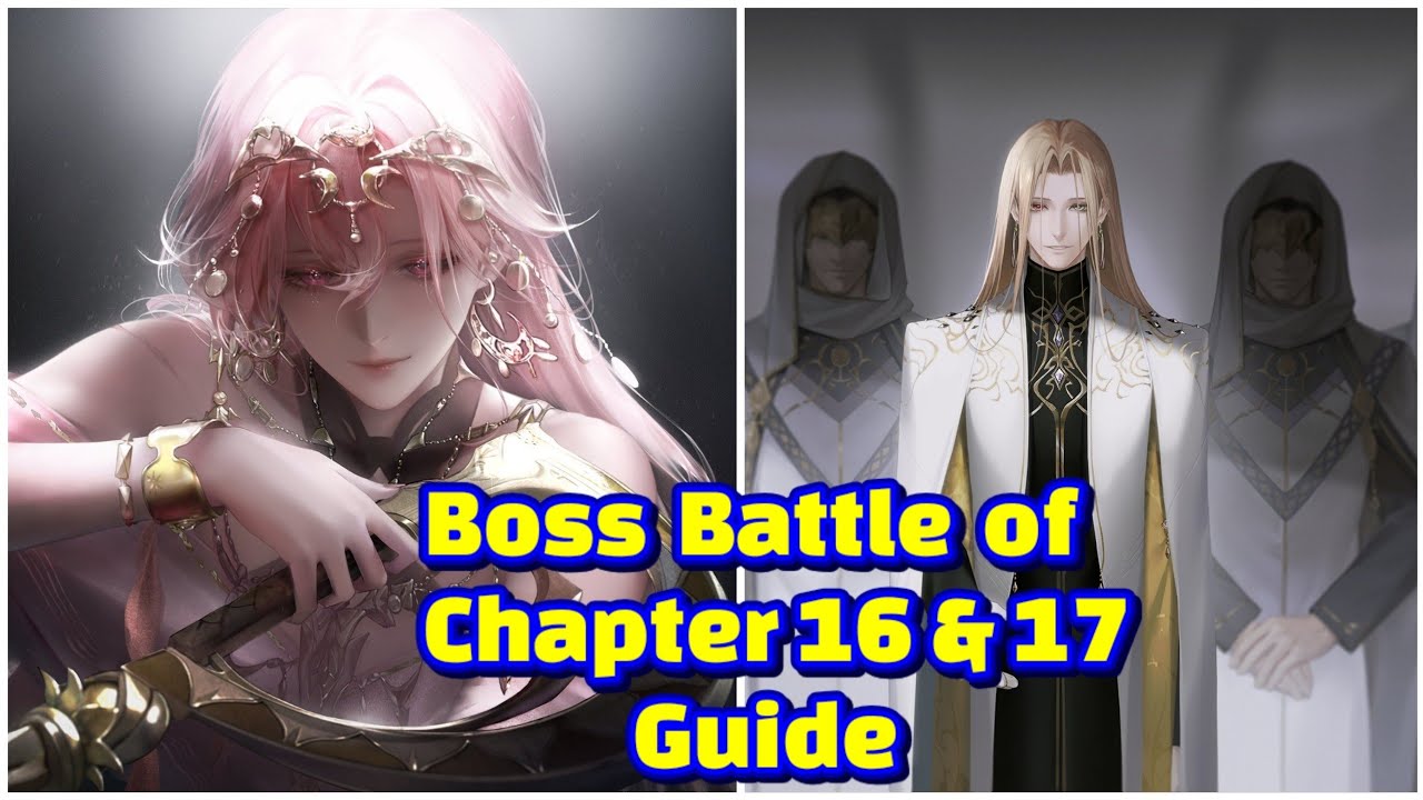 Path To Nowhere Cnglobal Battle For Main Story Chapter 16 And 17 Bosses 0910