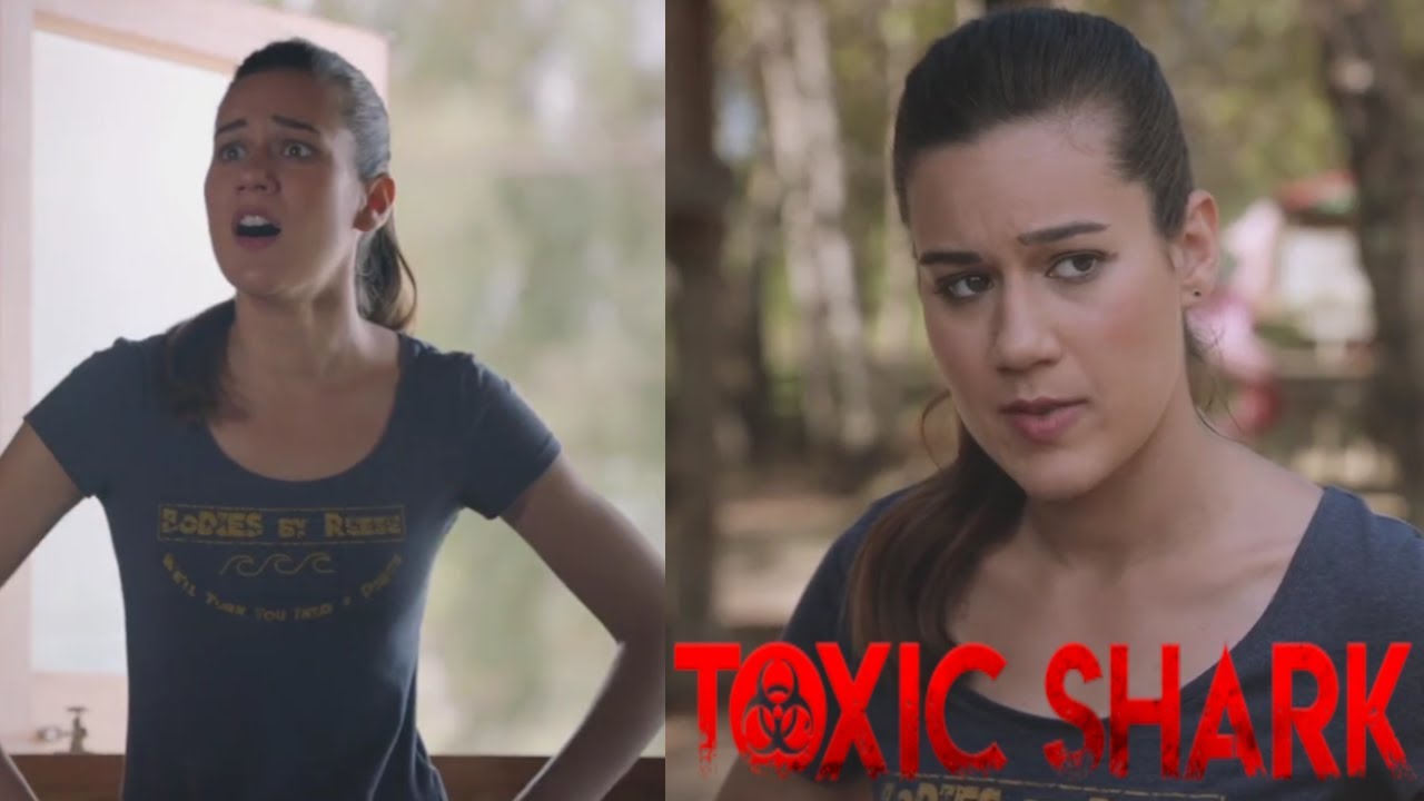 Toxic shark | All Erin scenes (part 1) - YouTube