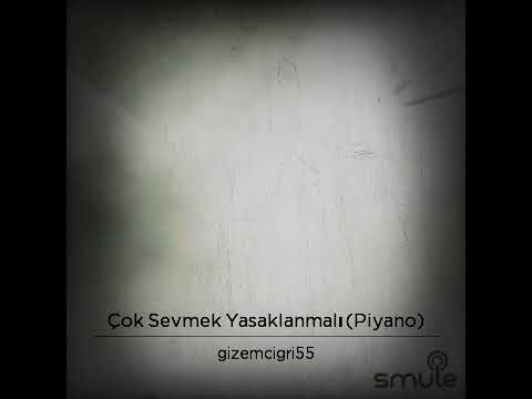 Çok sevmek yasaklanmalı-Gizem (akustik cover)
