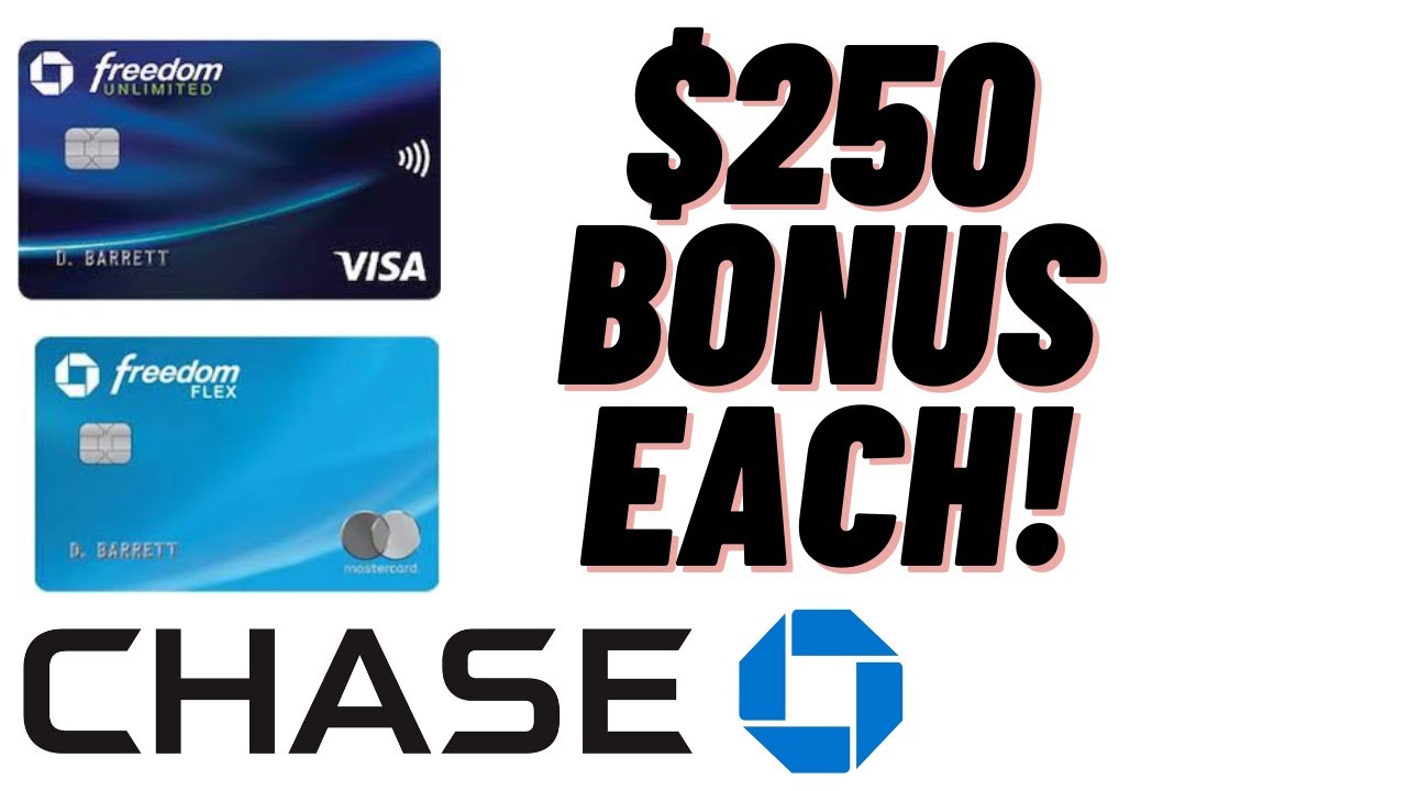Chase Increases Cash Back Bonus 25% on Freedom Credit Cards! - YouTube