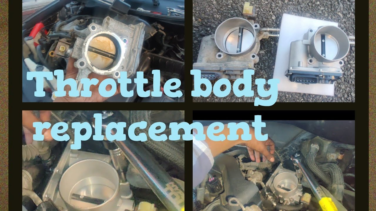Throttle body replacement | Toyota Throttle body replacement | New ...