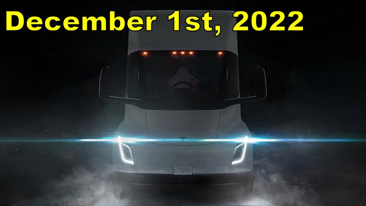 Tesla posts official poster for Semi delivery event at Giga Nevada ...