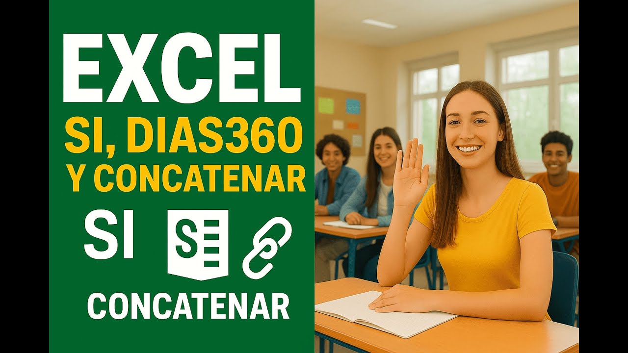 Conferencia 4 Fórmulas Lógicas y de Texto en Excel: SI, DIAS360 y ...
