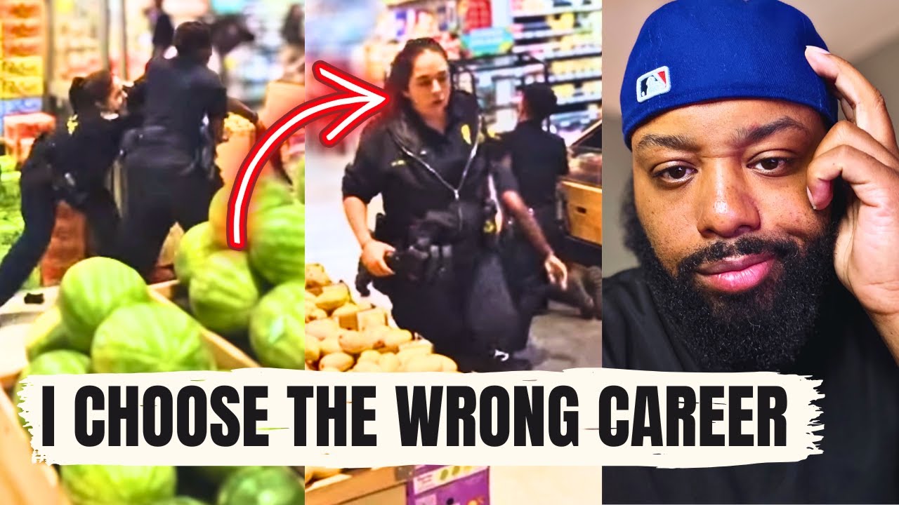 "We Need Backup"......2 Lady Cops Couldn’t Cuff This One Man! - YouTube