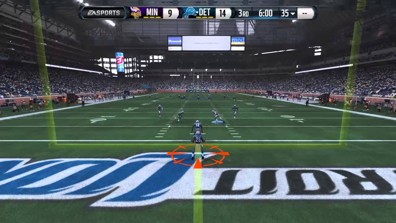 Madden PS4 Gameplay Broadcast - YouTube