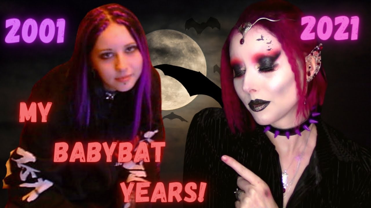 2000s Goth Photo-Story: My Babybat Years, & First Ever Goth Club! - YouTube