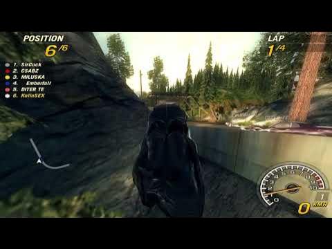 Flat Out 2 multiplayer episode 64 - YouTube