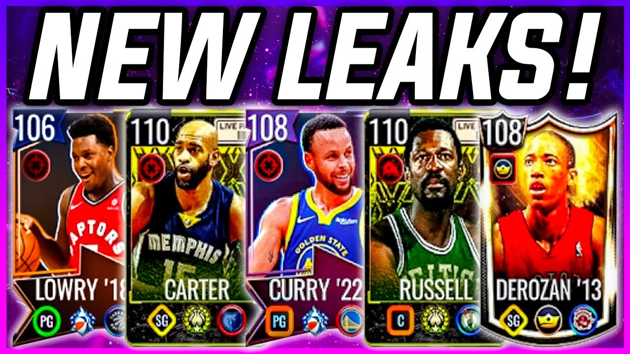 NEW On Court Leaders Promo, Live Pass and Monthly Masters LEAKS In NBA ...