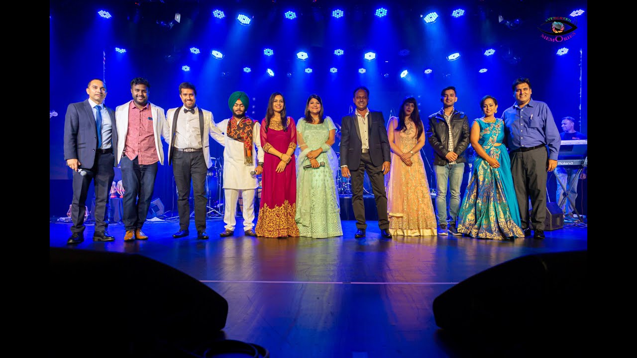 All 2020 Singers | Indian Beauty Secrets Unity Bollywood Concert 2020 ...