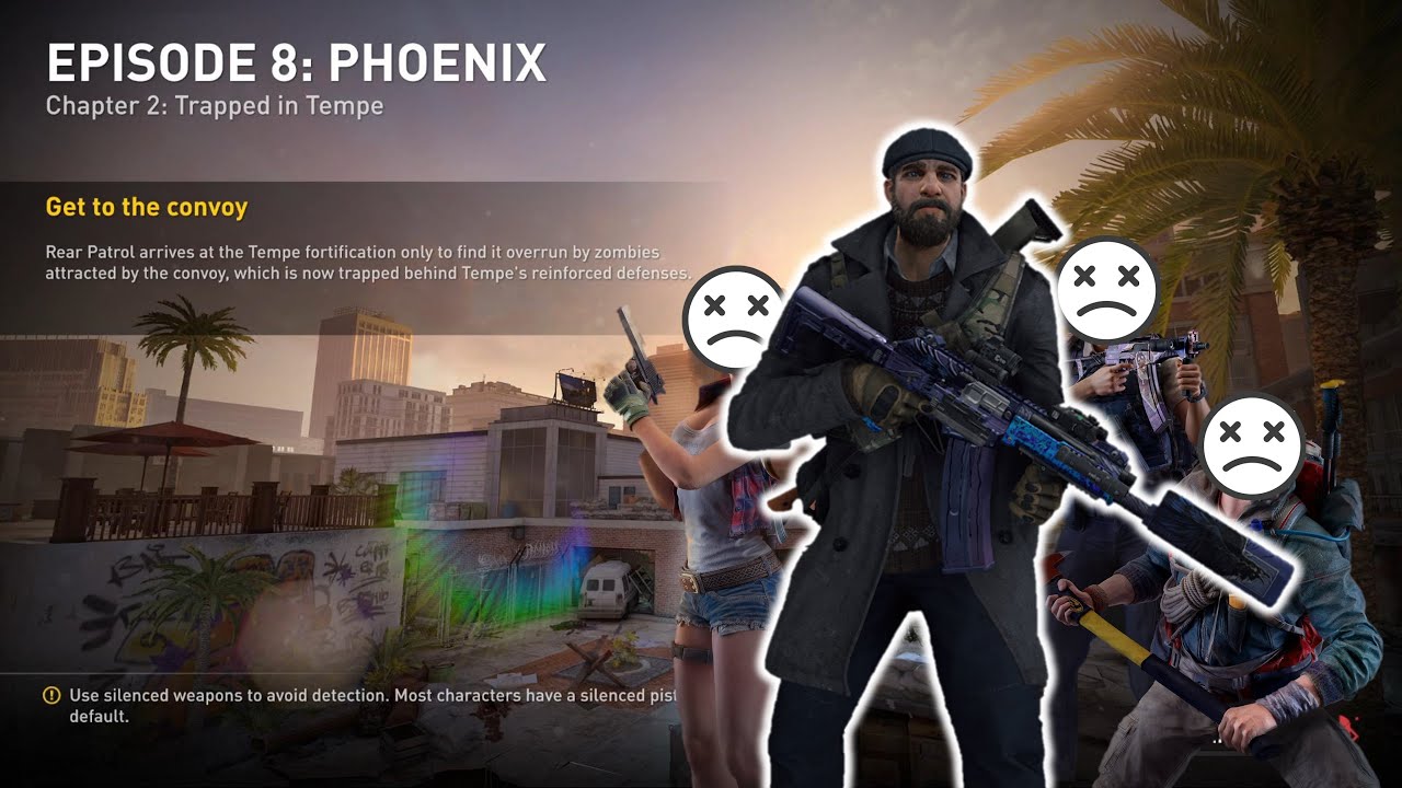 WWZ Aftermath Extreme Gunslinger Solo (One Man Army) - Phoenix 2 ...