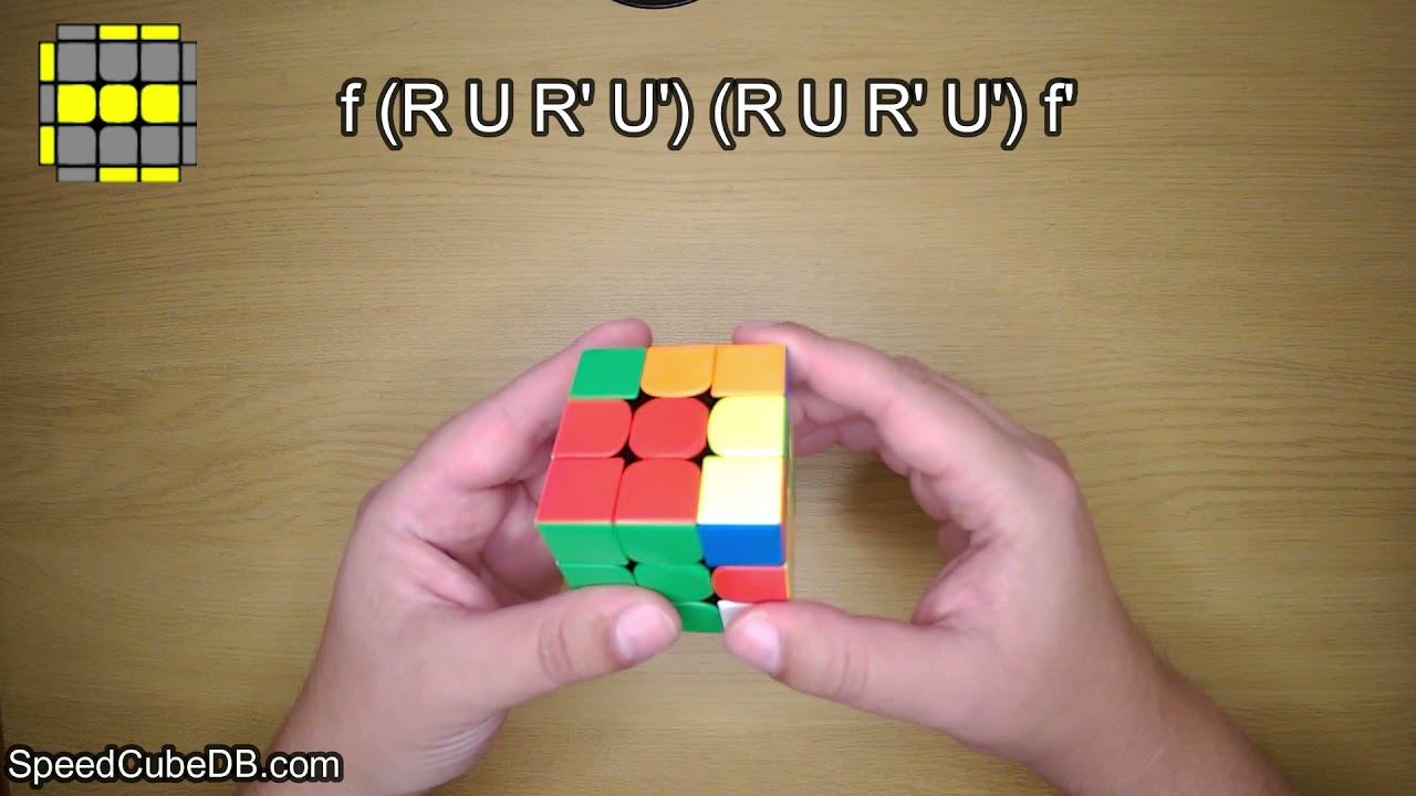 OLL Algorithms - OLL 51 [fRUf] - YouTube